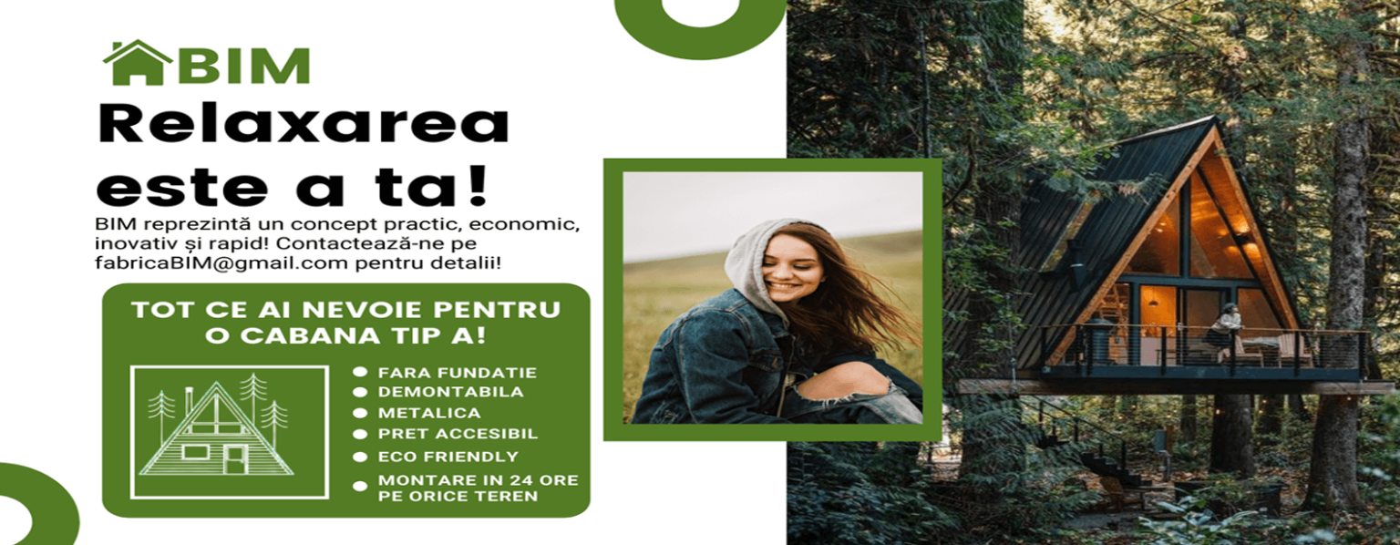 Cabane tip a - Fabrica de Gratare BIM