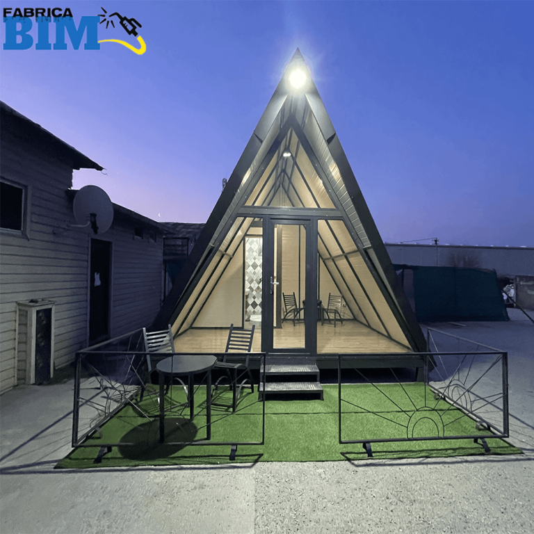 Cabane tip a - Fabrica de Gratare BIM