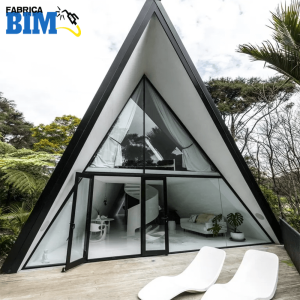 Cabane tip a - Fabrica de Gratare BIM